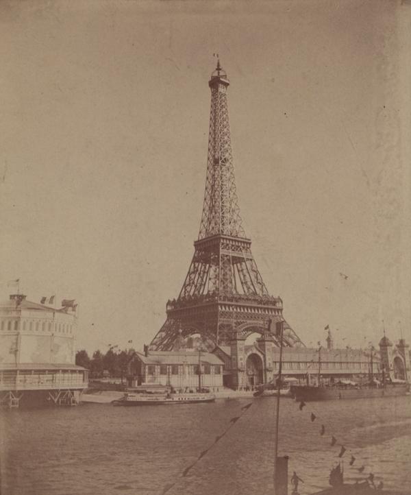 The Start of Something Big: Constructing the Eiffel Tower | Hagley